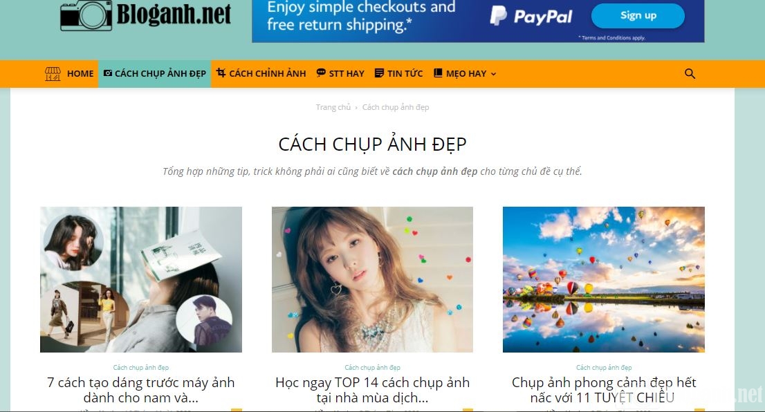 Muốn trở thành nhiếp ảnh gia chuyên nghiệp, đừng bỏ qua 7 website đình ...