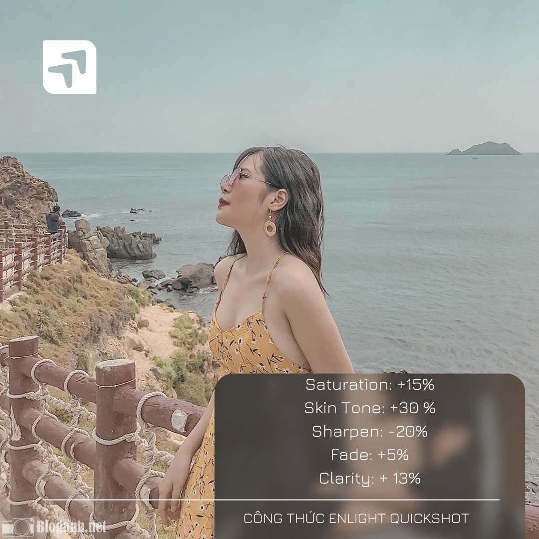 Chỉnh ảnh Enlight Quickshot và cách ghép mây trời tuyệt đẹp - Blog Ảnh